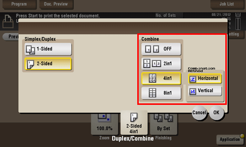 Descriptions of Functions / Utility Keys