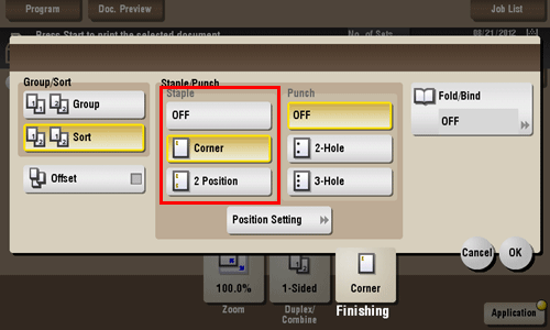 Descriptions of Functions / Utility Keys