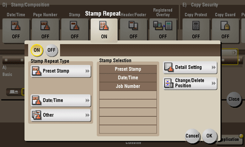 Descriptions of Functions / Utility Keys