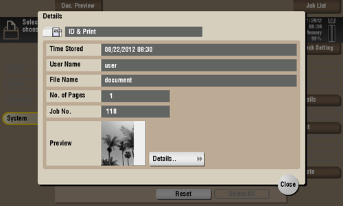 Descriptions of Functions / Utility Keys