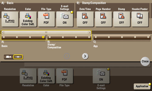 Descriptions of Functions / Utility Keys