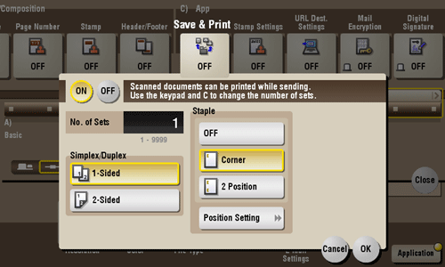 Descriptions of Functions / Utility Keys