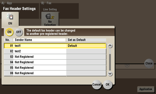 Descriptions of Functions / Utility Keys