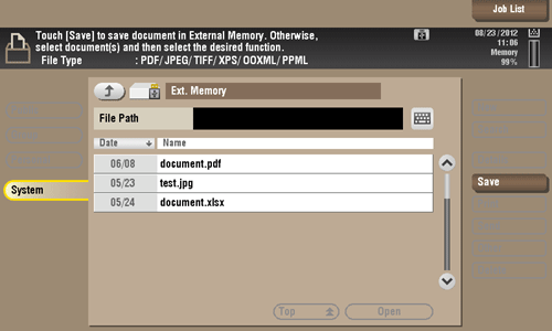 Descriptions of Functions / Utility Keys