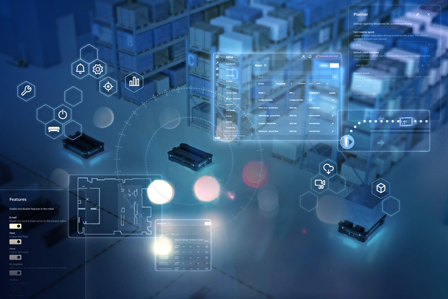 Two reasons why Autonomous Mobile Robots are the answer to workplace safety