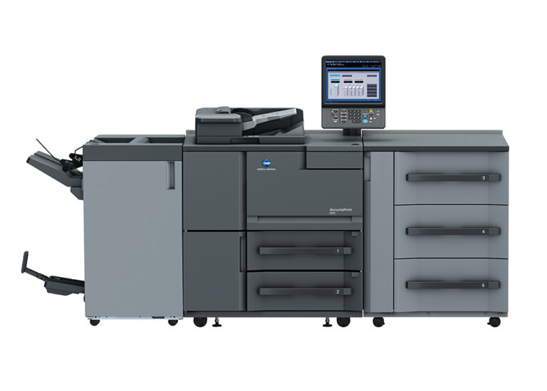 Production Printers - Digital Printing Presses - Konica Minolta