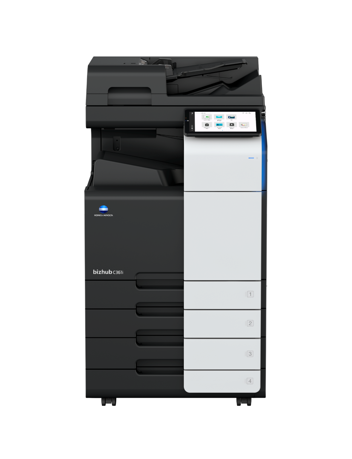 bizhub C301i - Office Multifunction Printer - Konica Minolta