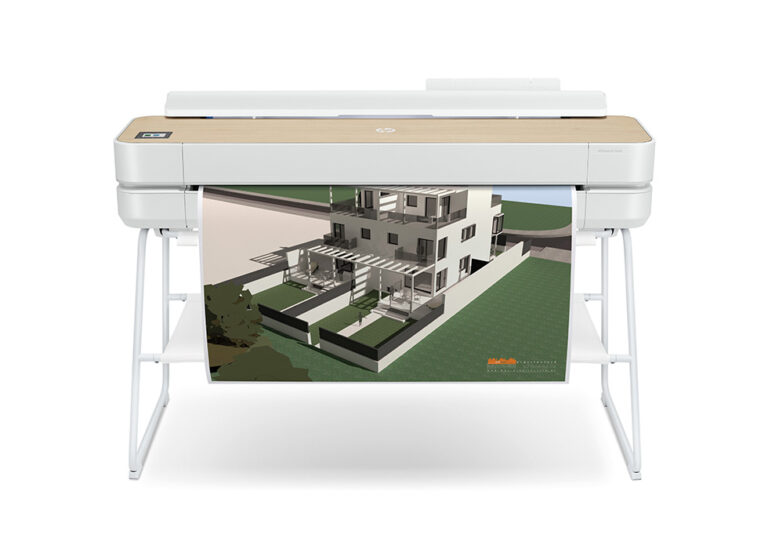 HP DesignJet Studio (Wood) Printer - Konica Minolta