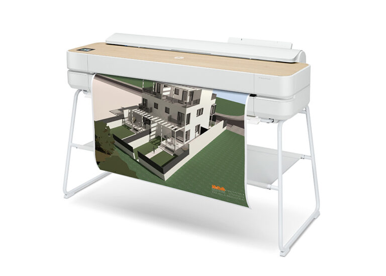 HP DesignJet Studio (Wood) Printer - Konica Minolta