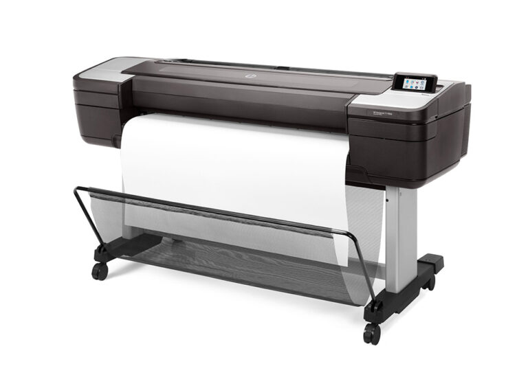 HP DesignJet T1700 Printer - Konica Minolta