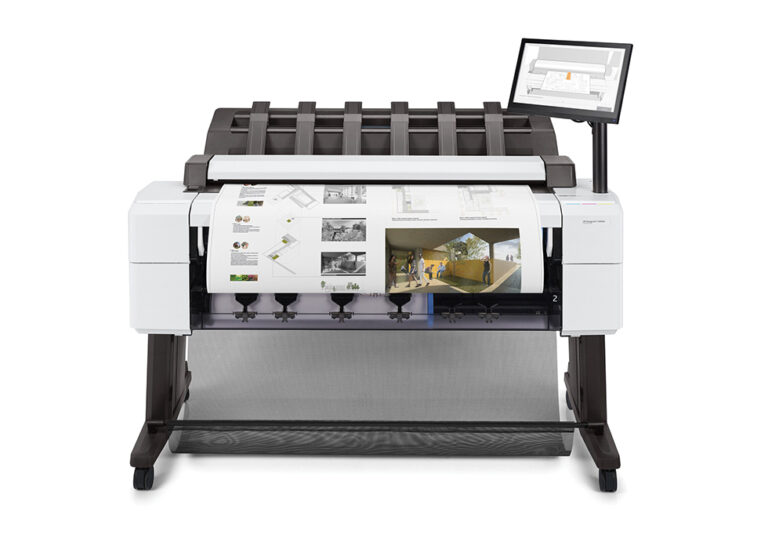 HP DesignJet T2600 Printer - Konica Minolta