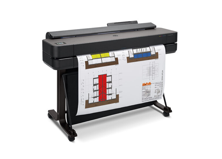 HP DesignJet T650 Printer - Konica Minolta