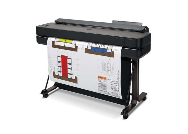 HP DesignJet T650 Printer - Konica Minolta
