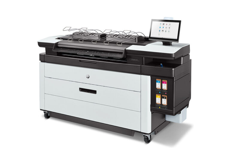HP PageWide XL 5200 MFP Colour Printer - Konica Minolta