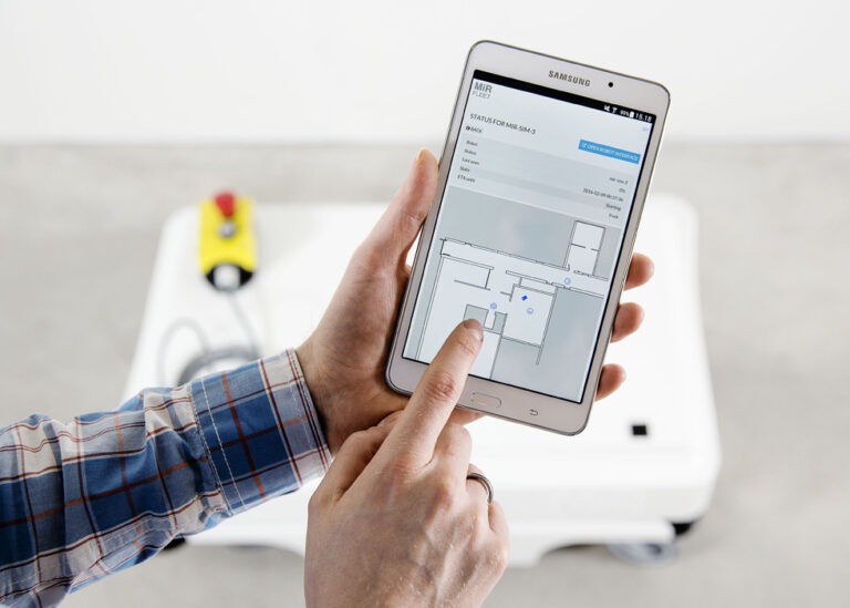 MiR Fleet - Konica Minolta