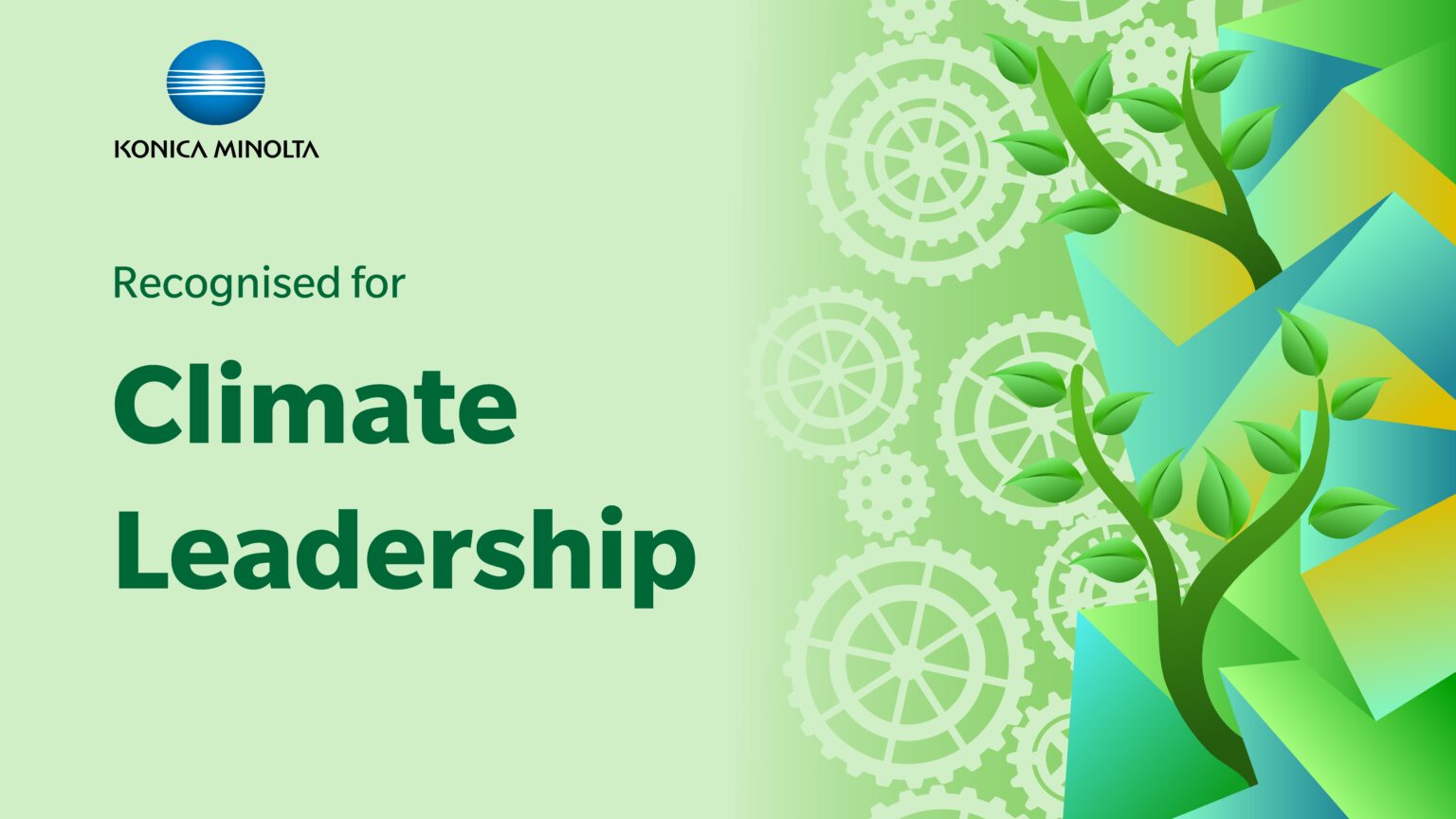 Konica Minolta Selected as an Asia-Pacific Climate Leader 2025 - Konica ...